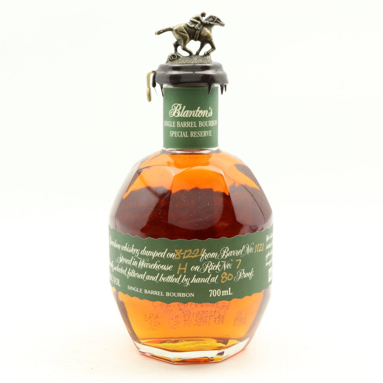 Blanton's Single Barrel Special Reserve | The 144th Auction | Scotch ...
