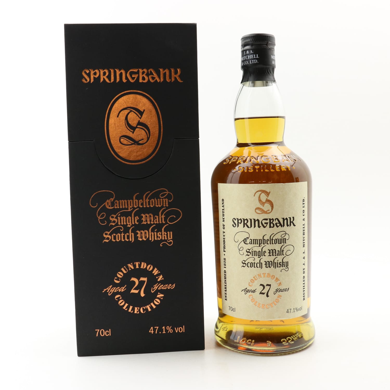 Springbank 27 Year Old Countdown Collection | The 174th Auction ...