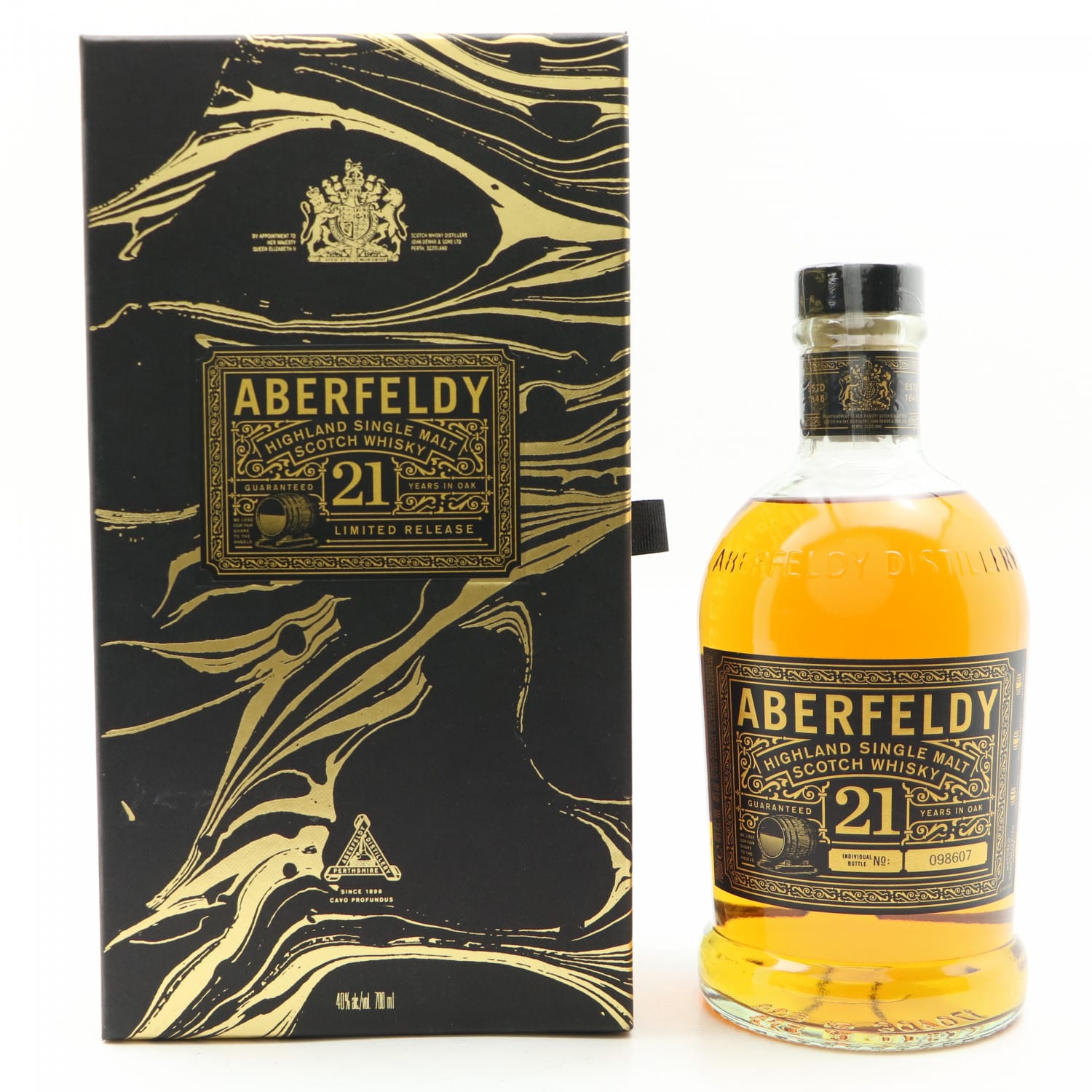 Aberfeldy 21 Year Old | The 149th Auction | Scotch Whisky Auctions