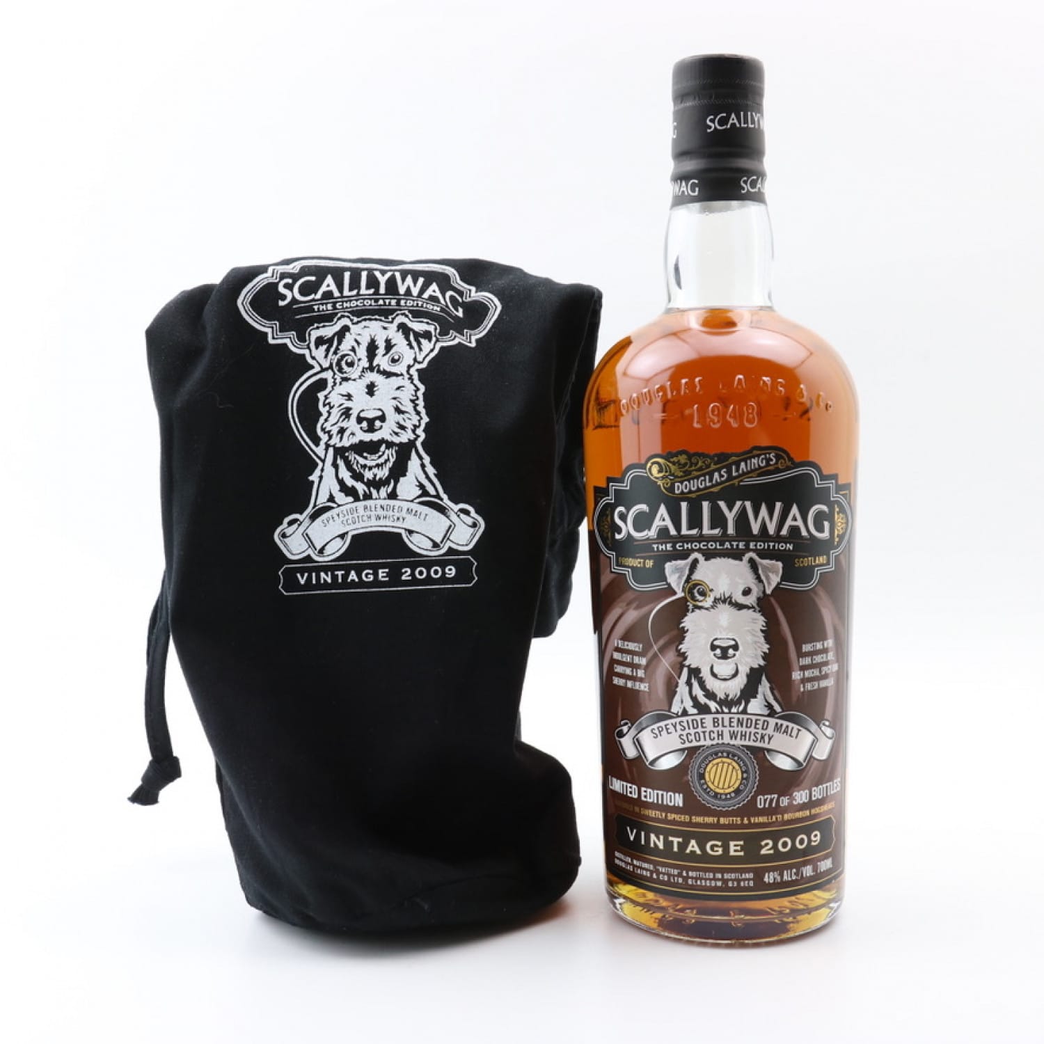 Scallywag 2009 Chocolate Edition | The 149th Auction | Scotch Whisky ...