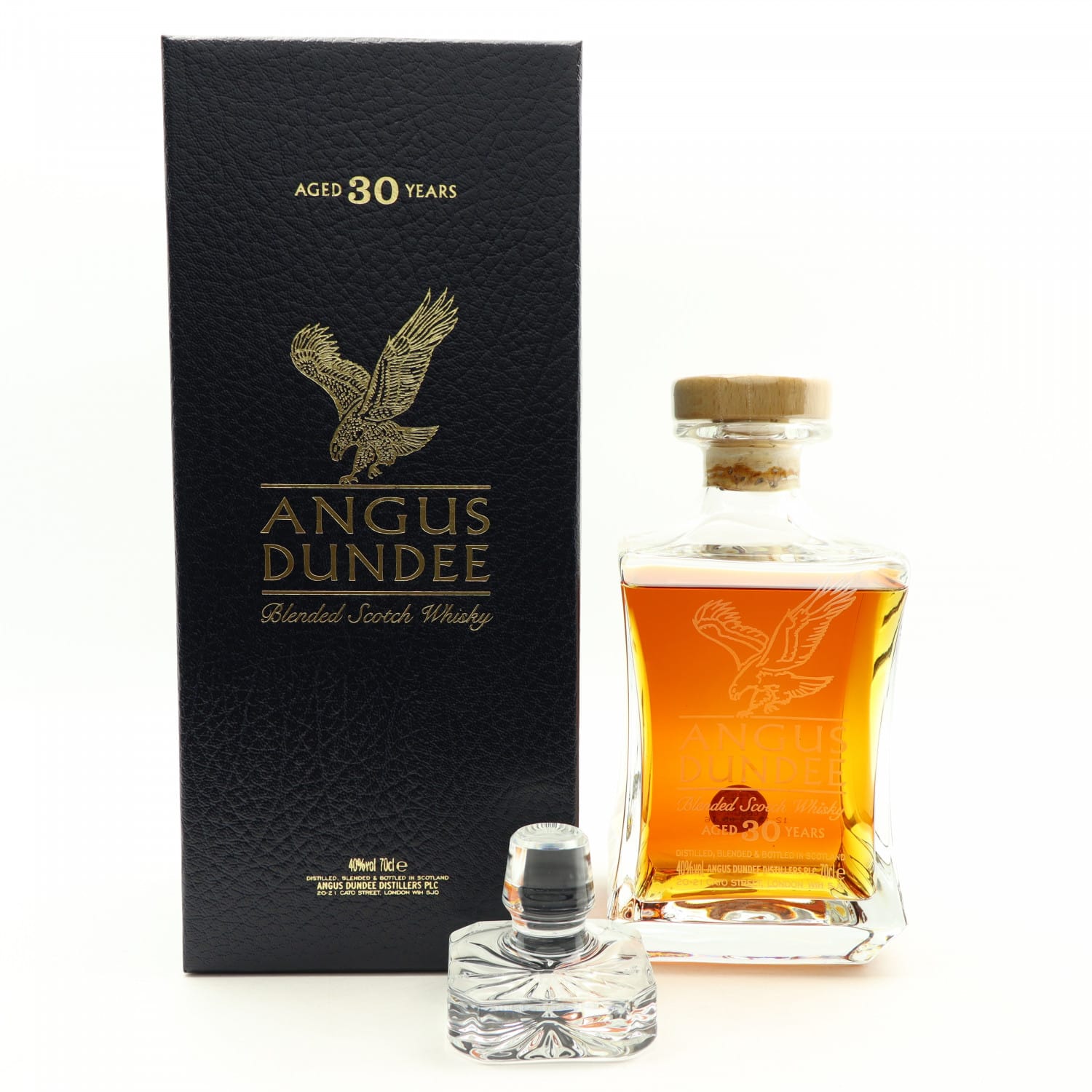 Angus Dundee 30 Year Old Decanter | The 143rd Auction | Scotch Whisky ...