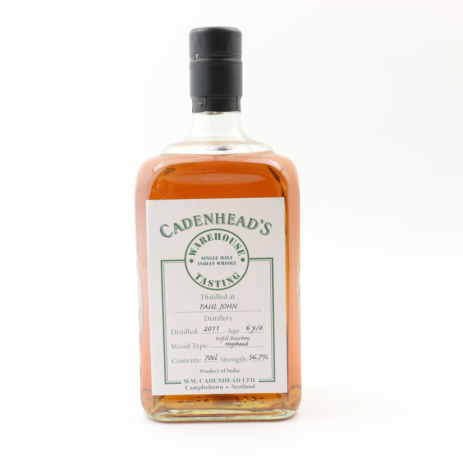 Paul John 2011 6 Year Old Cadenhead’s Warehouse Tasting | The 165th ...