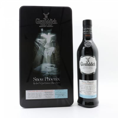 Glenfiddich Snow Phoenix | The 150th Auction | Scotch Whisky Auctions