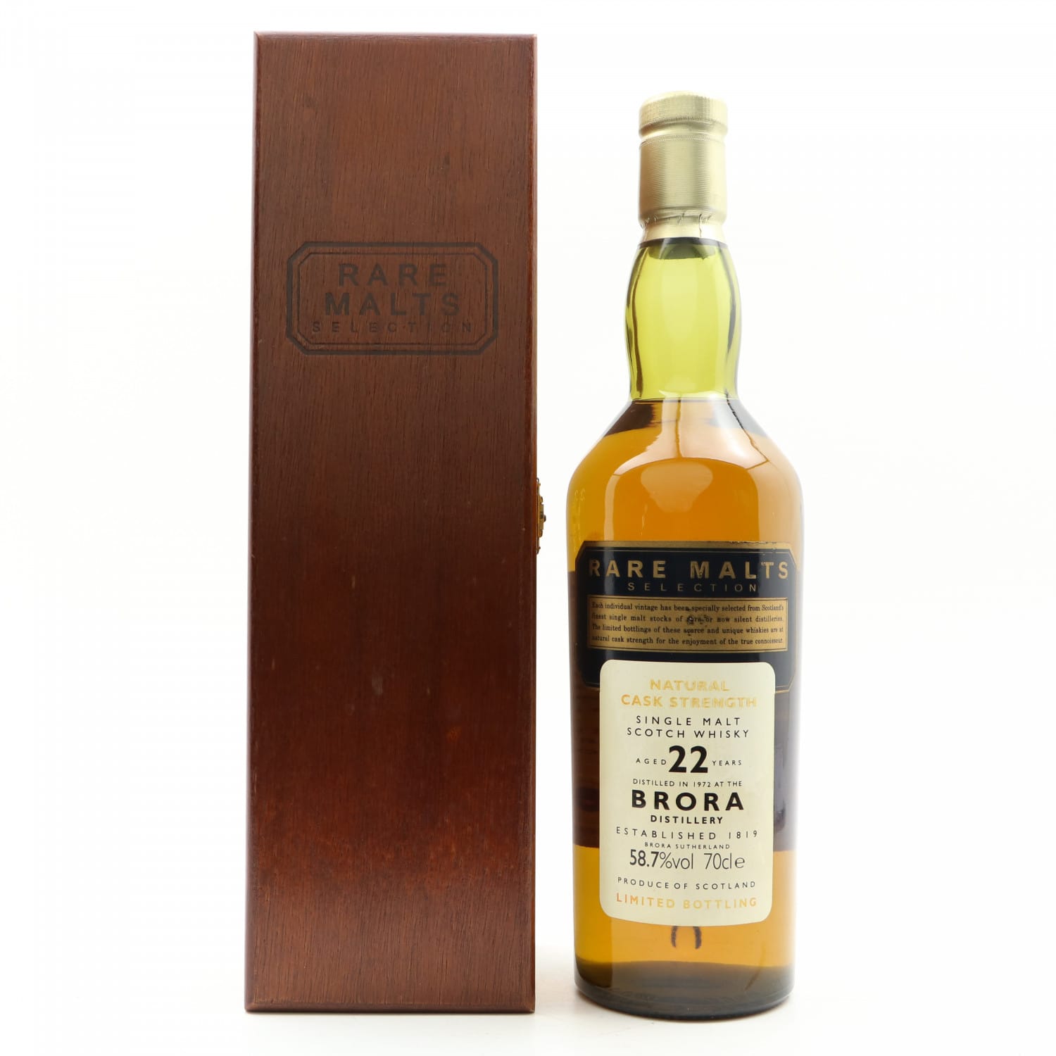 Rare Malts Brora 1972 22 Year Old | The 149th Auction | Scotch Whisky ...