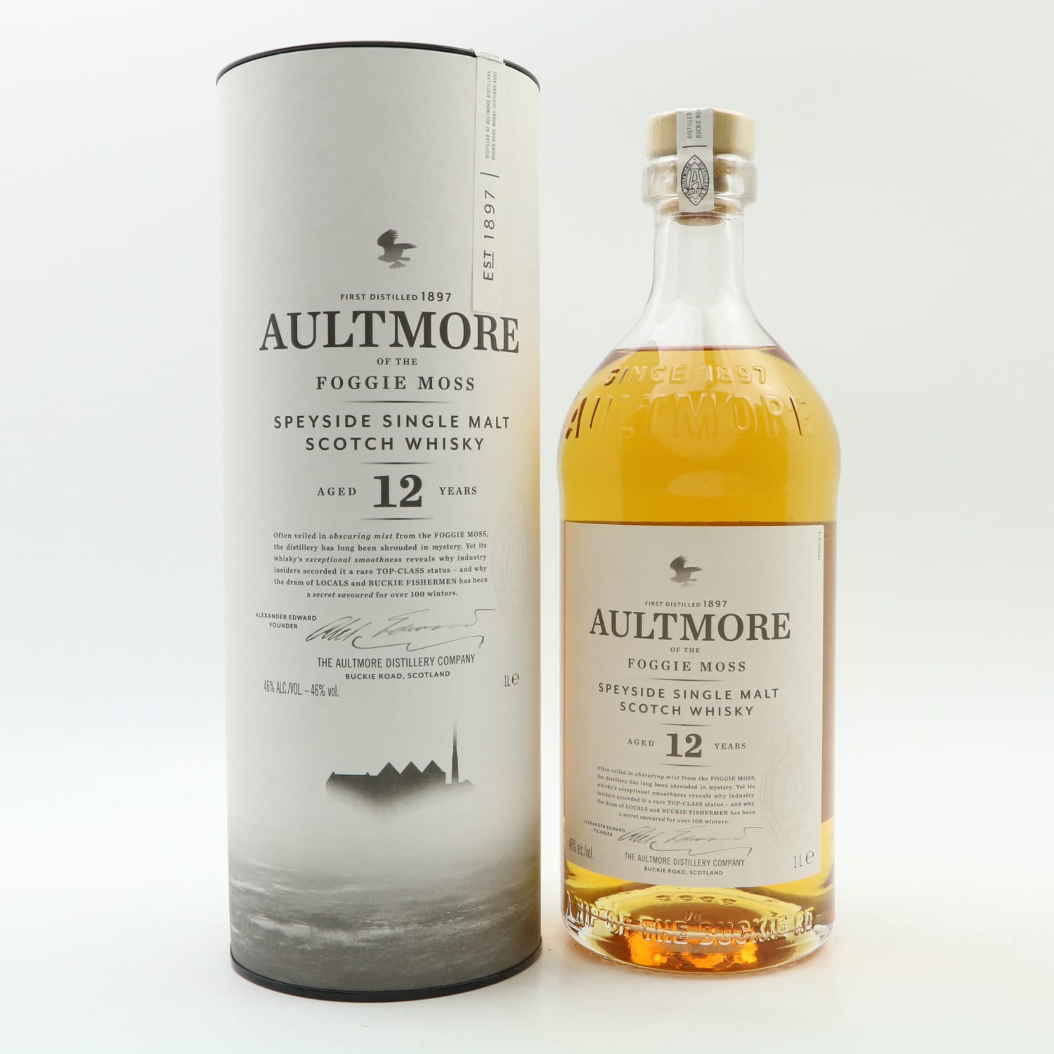 Aultmore 12 Year Old 1L | The 144th Auction | Scotch Whisky Auctions