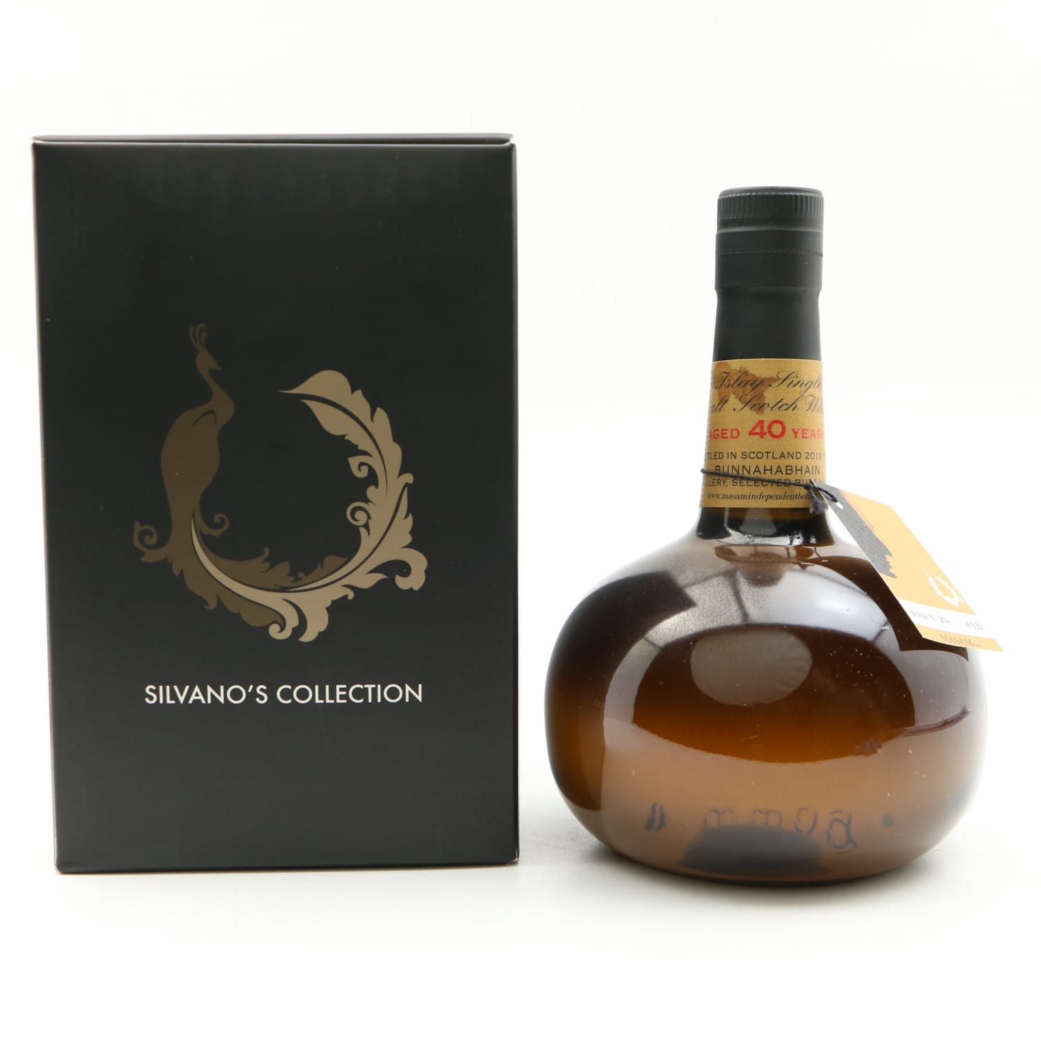 Bunnahabhain 40 Year Old Samaroli Silvano's Collection Masam | The ...