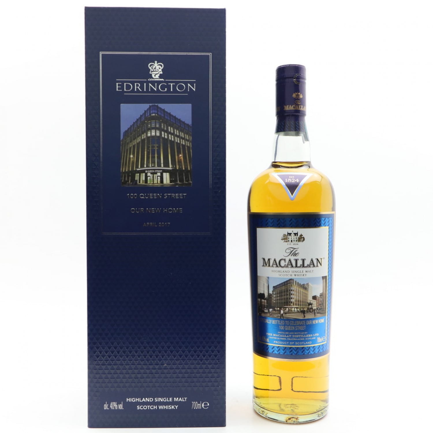 Macallan Celebrating Edrington's New Home At 100 Queen Street | The ...