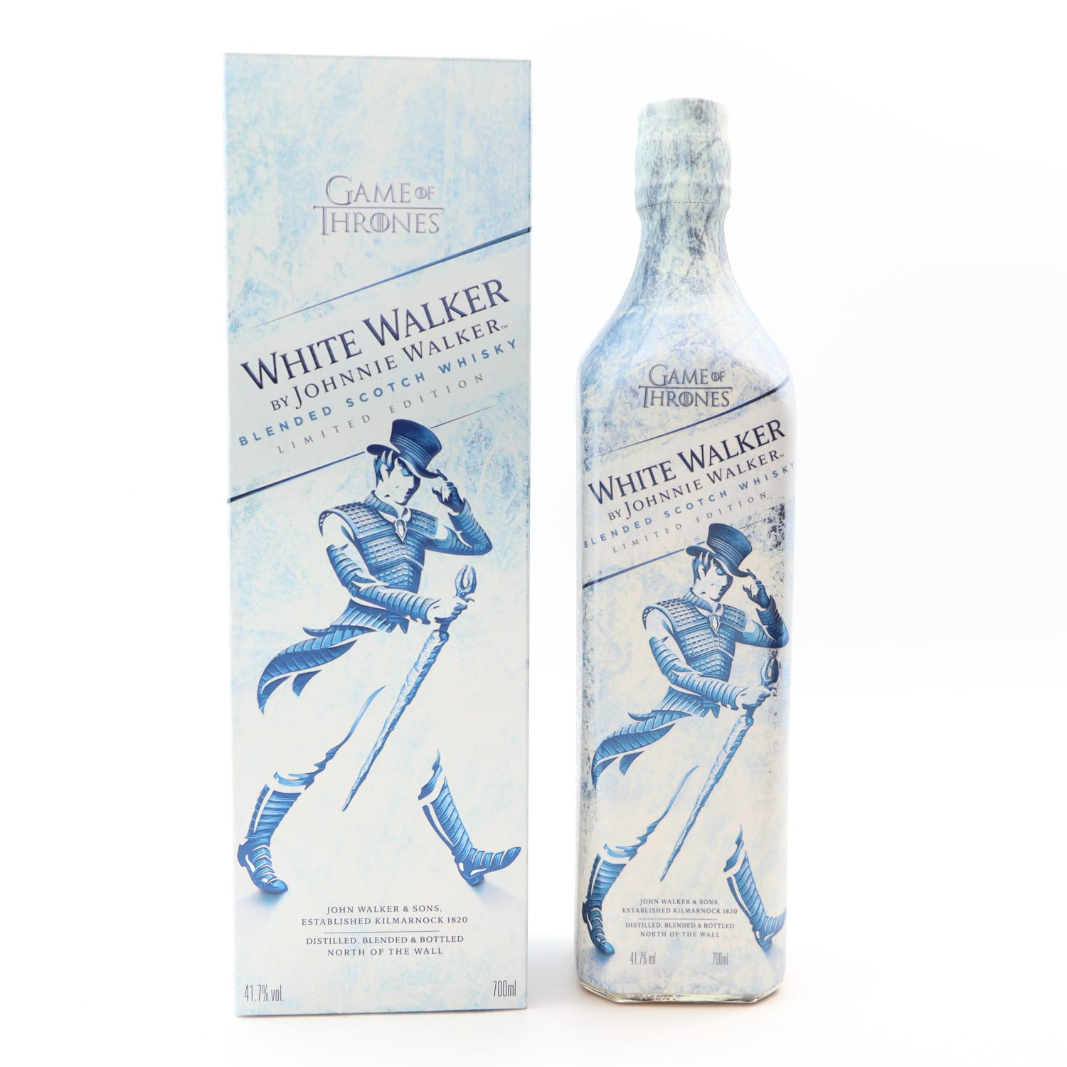 Johnnie Walker White Walker Limited Edition | The 167th Auction ...