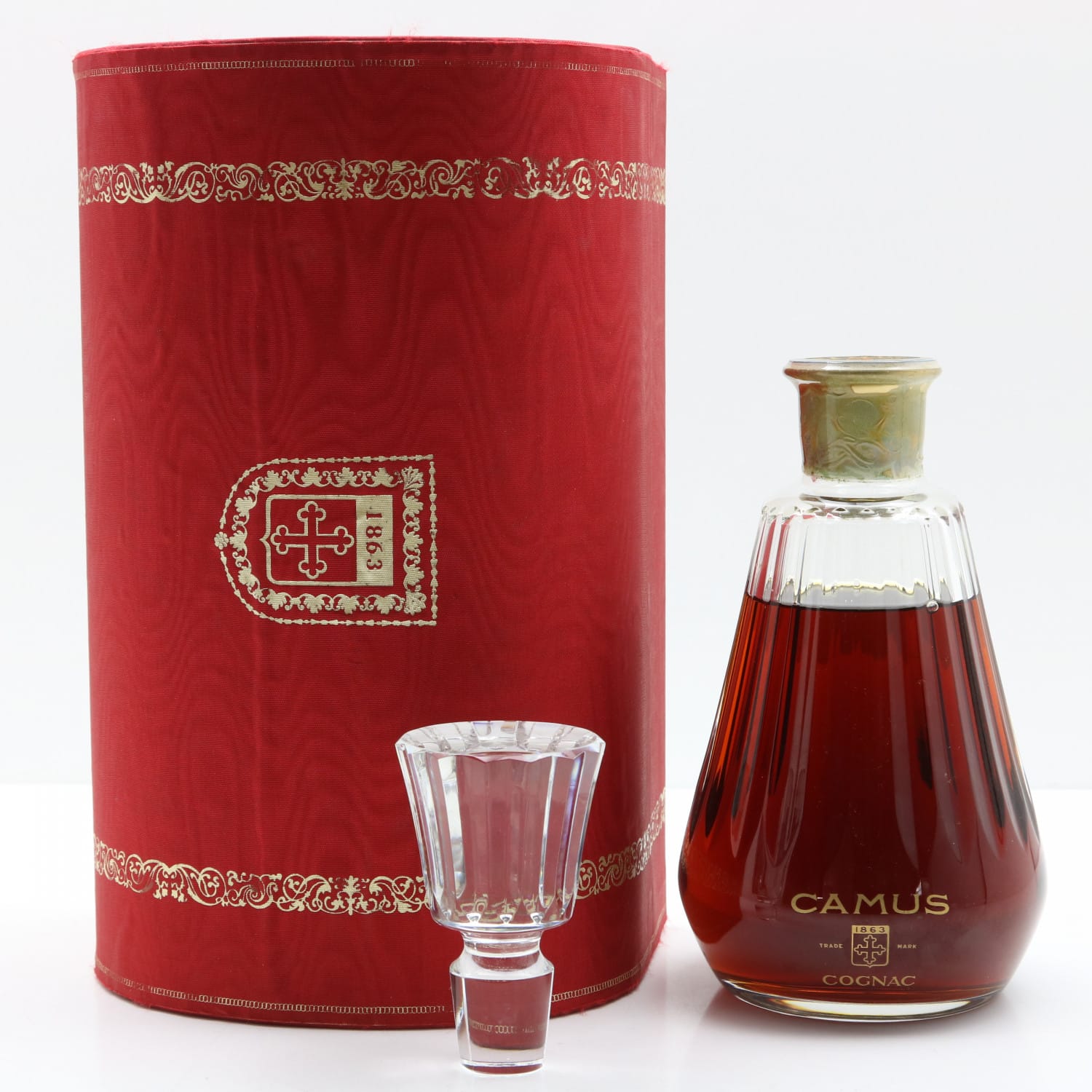 Camus Cognac Baccarat Crystal Decanter | The 159th Auction | Scotch Whisky Auctions