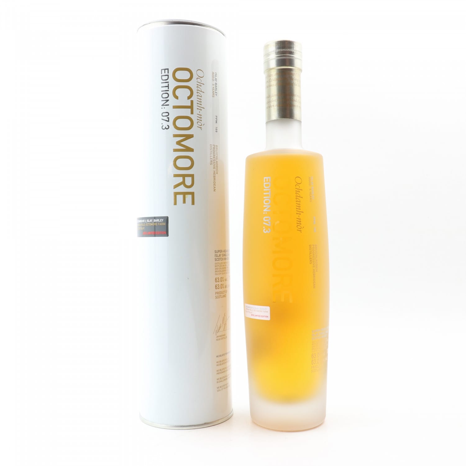 Octomore 07.3 5 Year Old | The 153rd Auction | Scotch Whisky Auctions