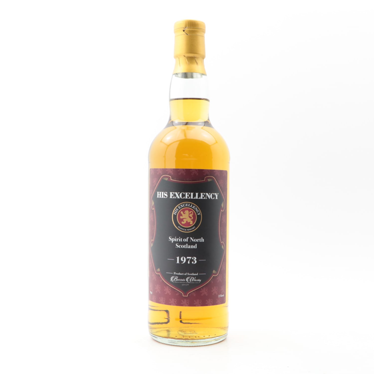 His Excellency 1973 Spirit Of North Scotland | The 170th Auction ...