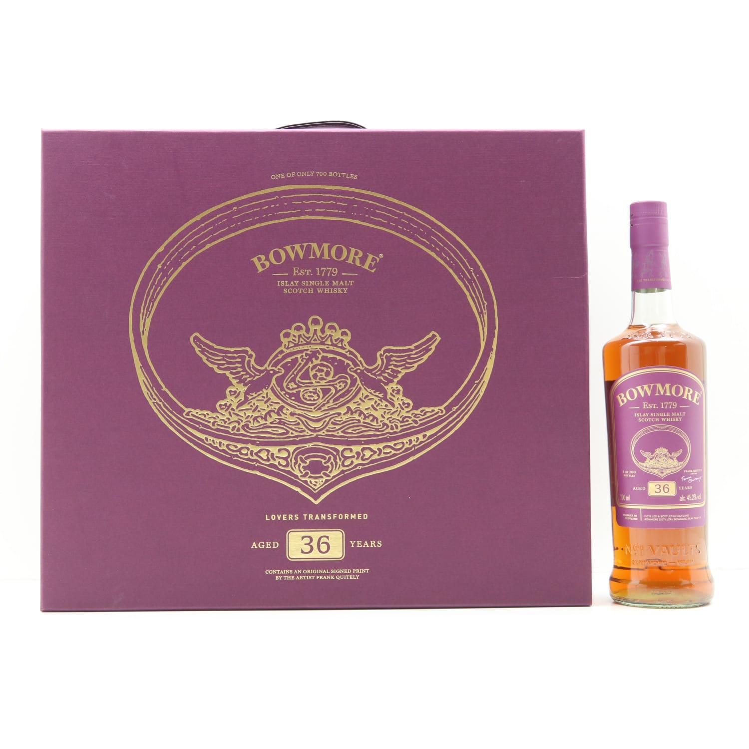 Bowmore 36 Year Old Lovers Transformed Frank Quitely With Print | The ...