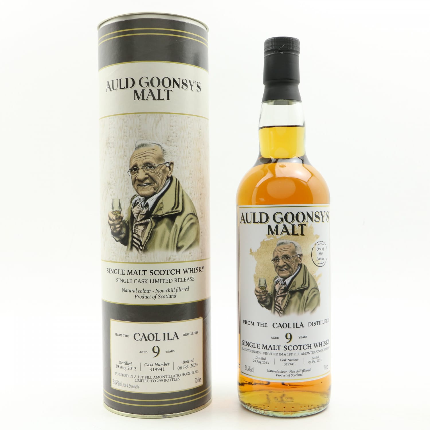 Caol Ila 2013 9 Year Old Auld Goonsy's Malt | The 148th Auction ...