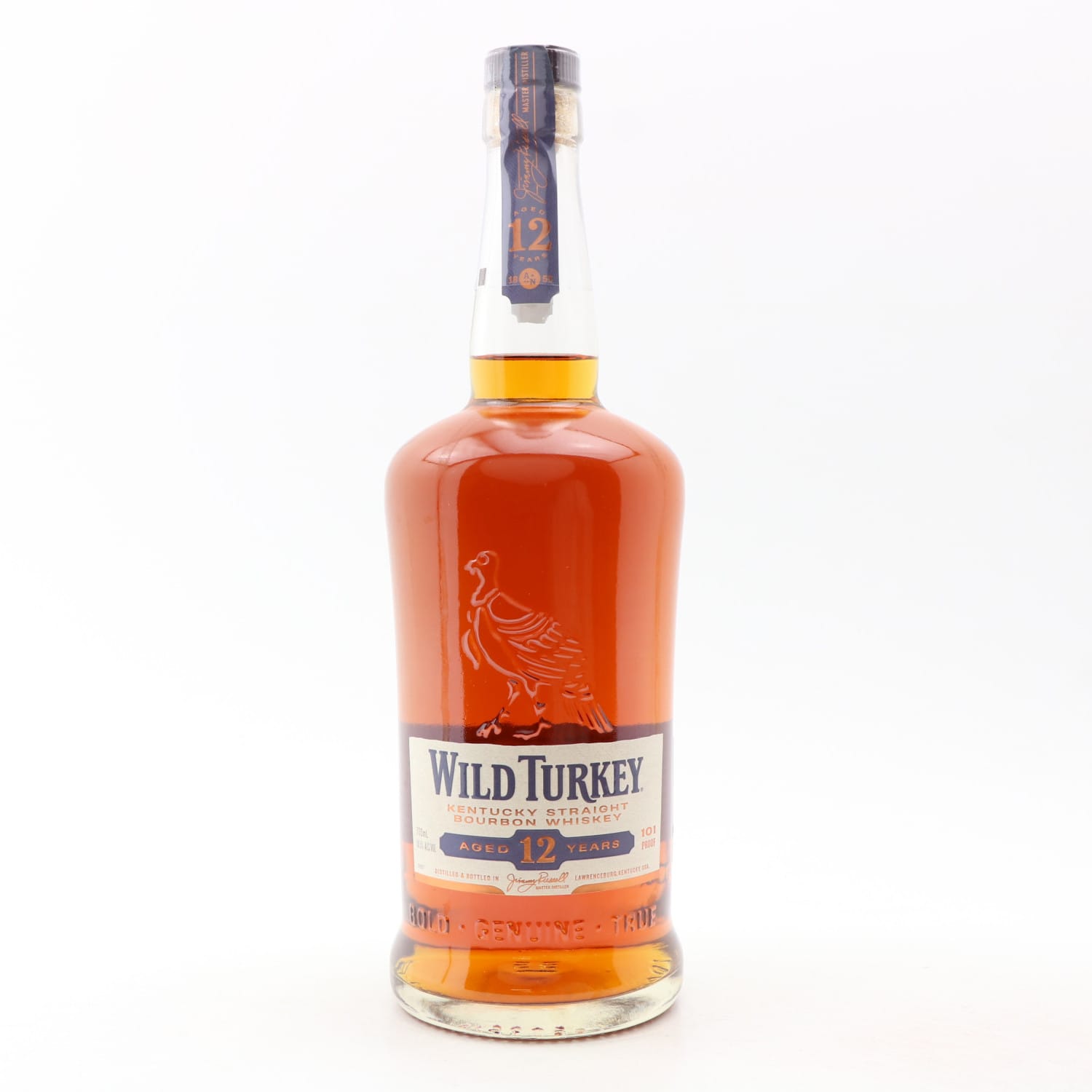 Wild Turkey 12 Year Old 101° Proof Distiller’s Reserve | The 164th ...