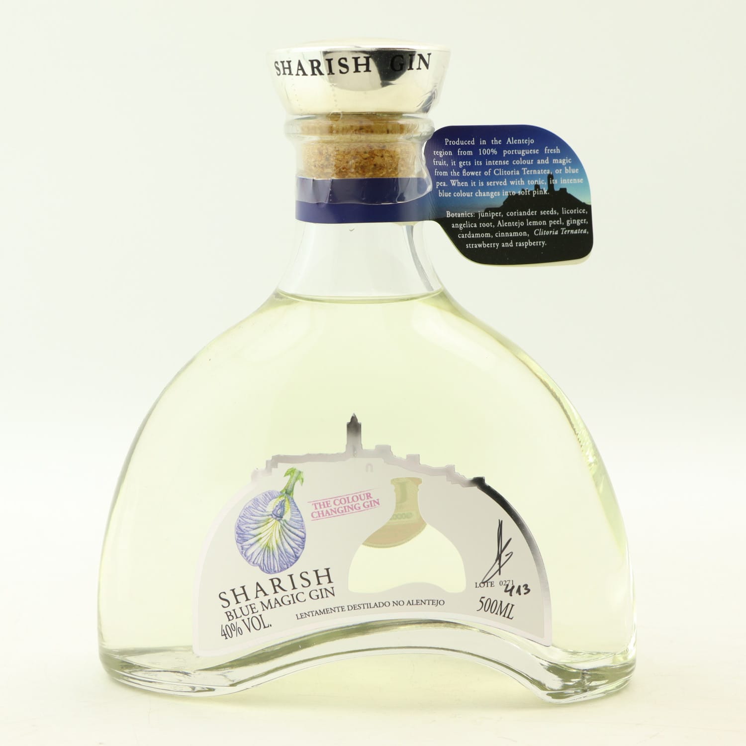 Sharish Blue Magic Gin 50cl | The 151st Auction | Scotch Whisky Auctions