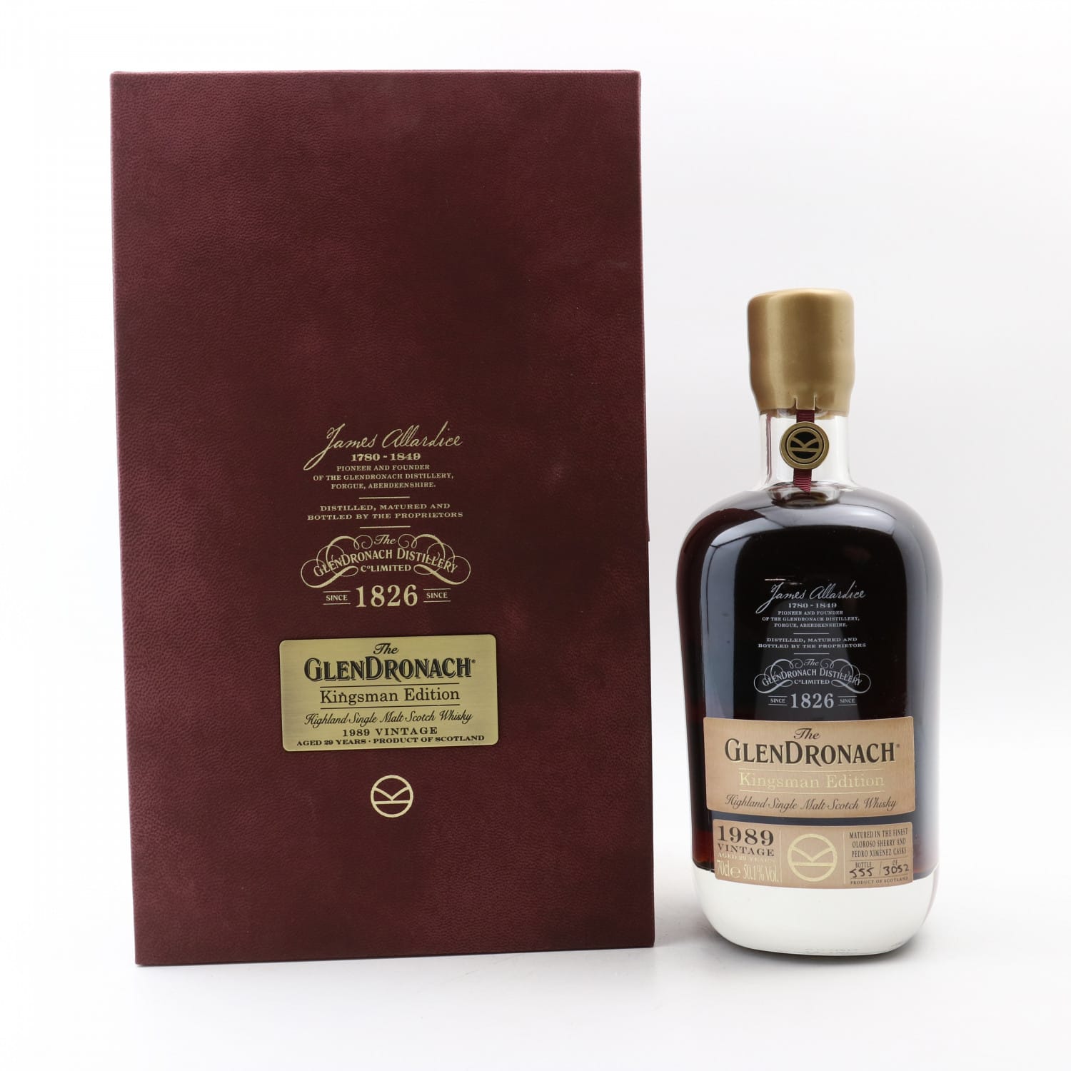 GlenDronach 1989 29 Year Old Kingsman Edition | The 153rd Auction ...