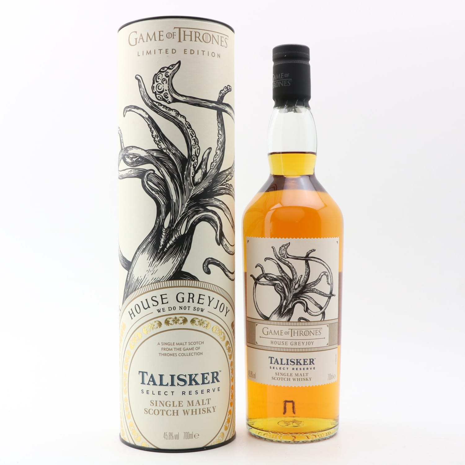 Talisker Game of Thrones ‘House Greyjoy' | The 160th Auction | Scotch ...
