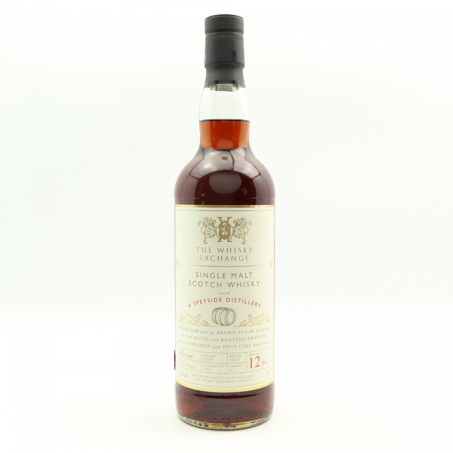 A Speyside 2008 12 Year Old The Whisky Exchange | The 142nd Auction ...