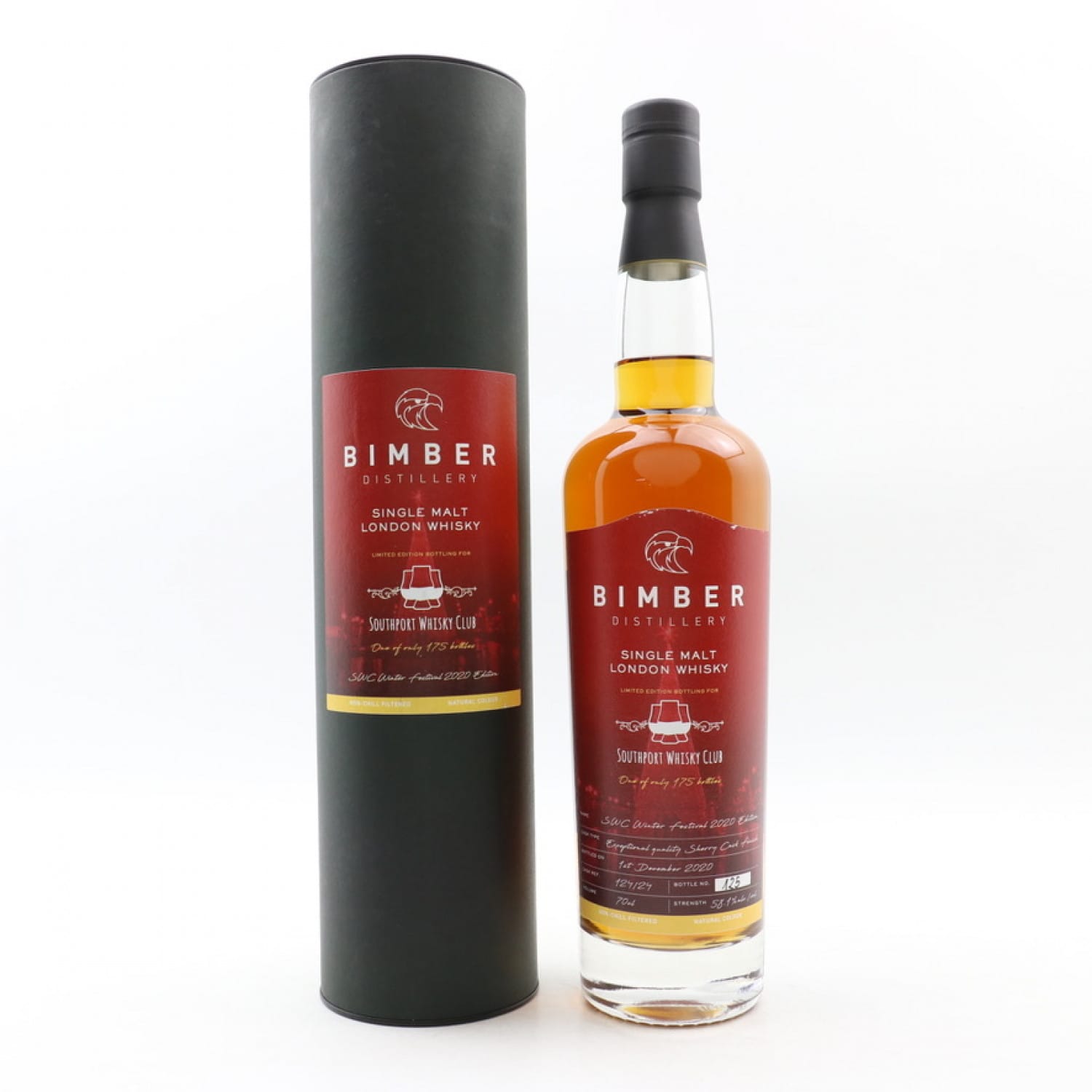 Bimber Single Cask #124/24 For Southport Whisky Festival 2020 | The ...