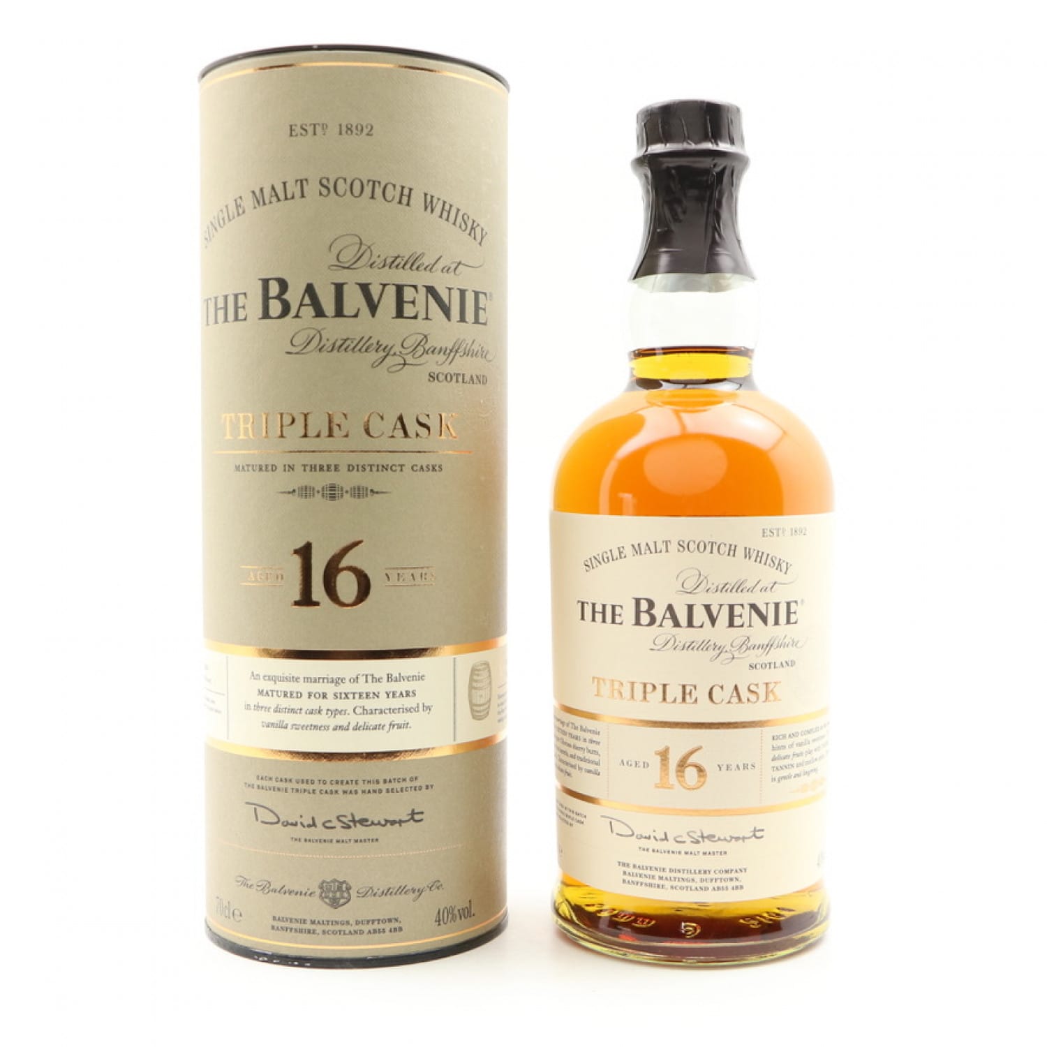 Balvenie 16 Year Old Triple Cask | The 151st Auction | Scotch Whisky ...