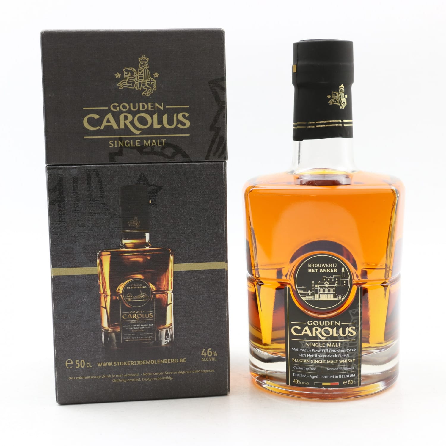 Gouden Carolus Belgian Single Malt 50cl | The 144th Auction | Scotch ...