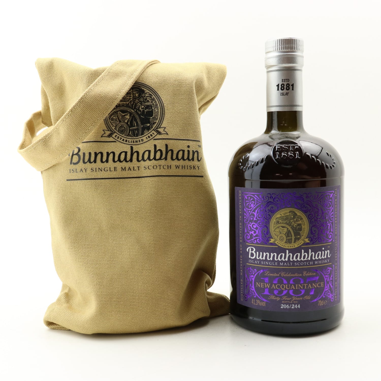 Bunnahabhain 1987 34 Year Old New Acquaintance | The 169th Auction ...