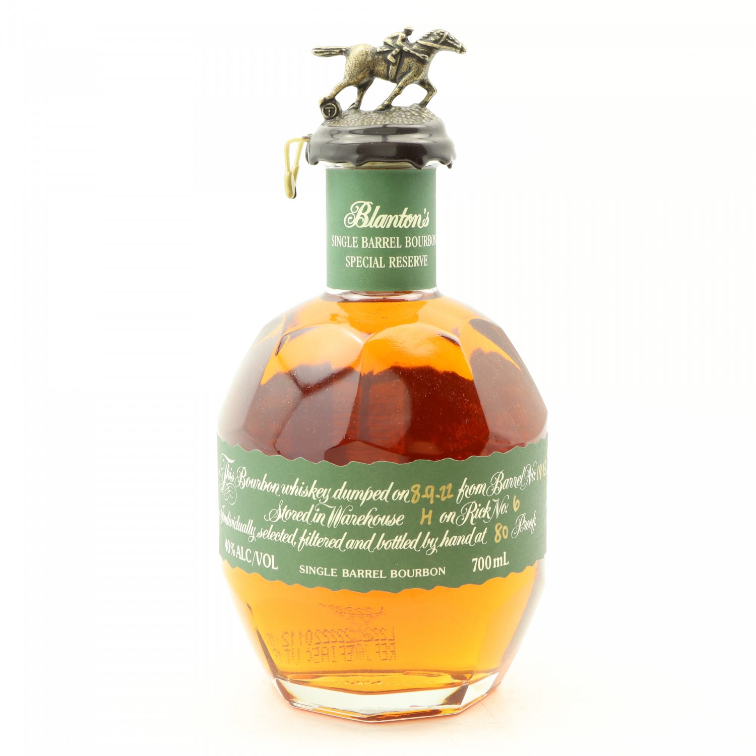 Blanton's Single Barrel Special Reserve | The 148th Auction | Scotch ...