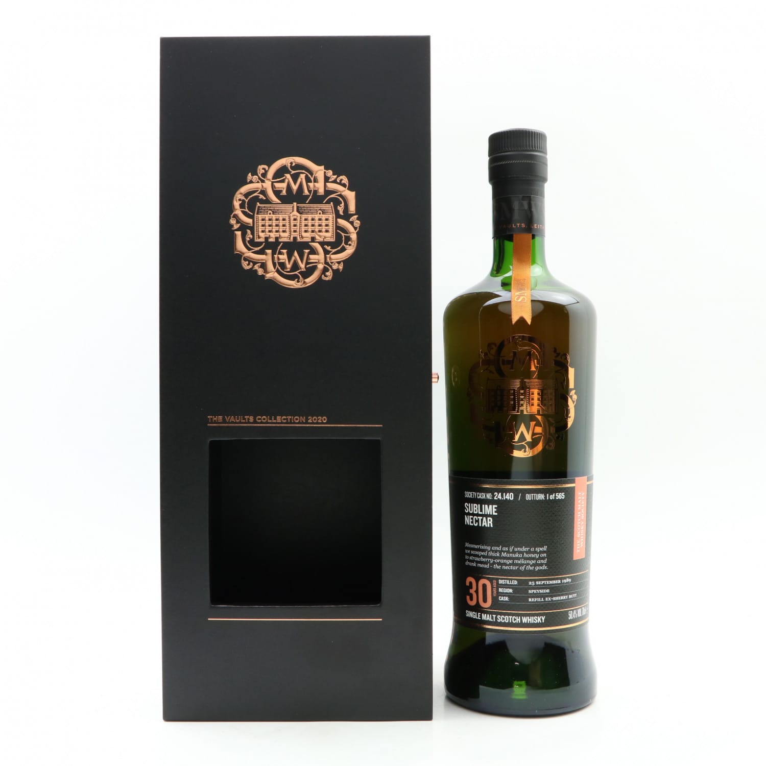 SMWS 24.140 Macallan 1989 30 Year Old Vaults Collection 2020 | The ...