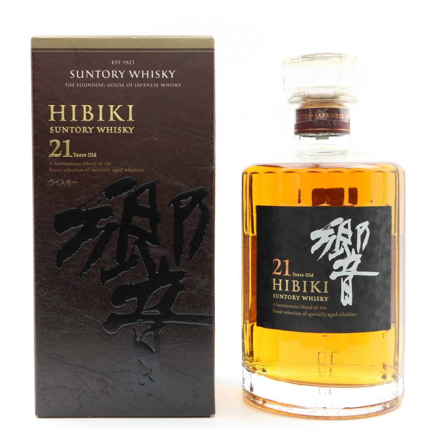 Hibiki 21 Year Old | The 144th Auction | Scotch Whisky Auctions