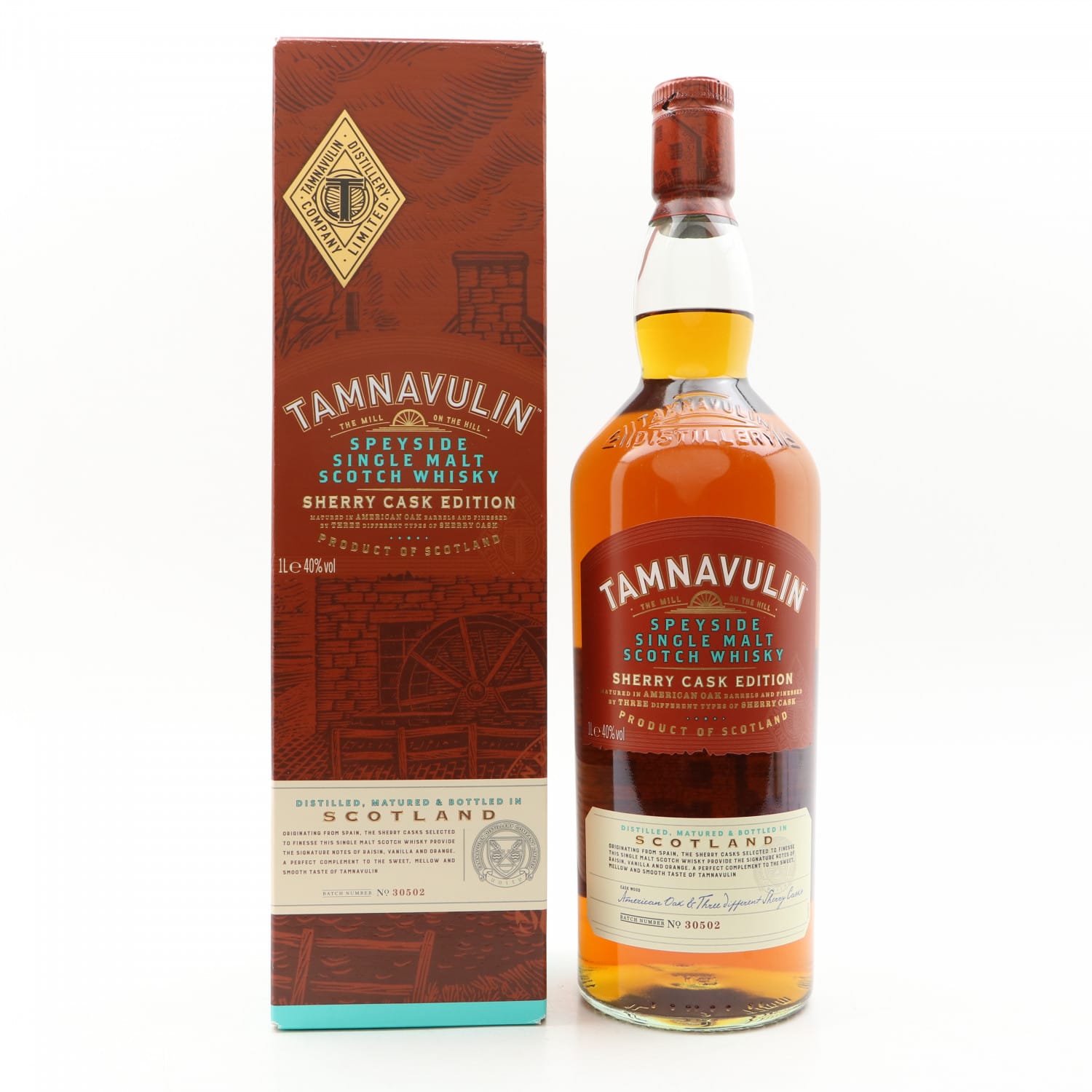 Tamnavulin Sherry Cask Edition 1L | The 157th Auction | Scotch Whisky ...
