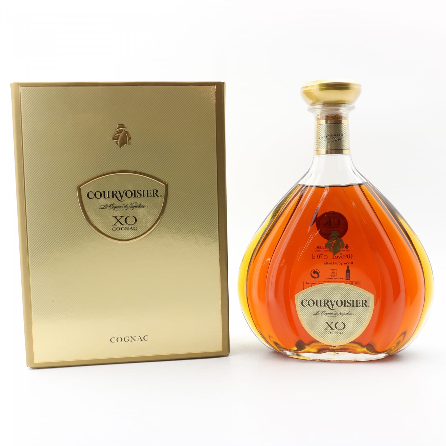 Courvoisier XO Cognac | The 151st Auction | Scotch Whisky Auctions