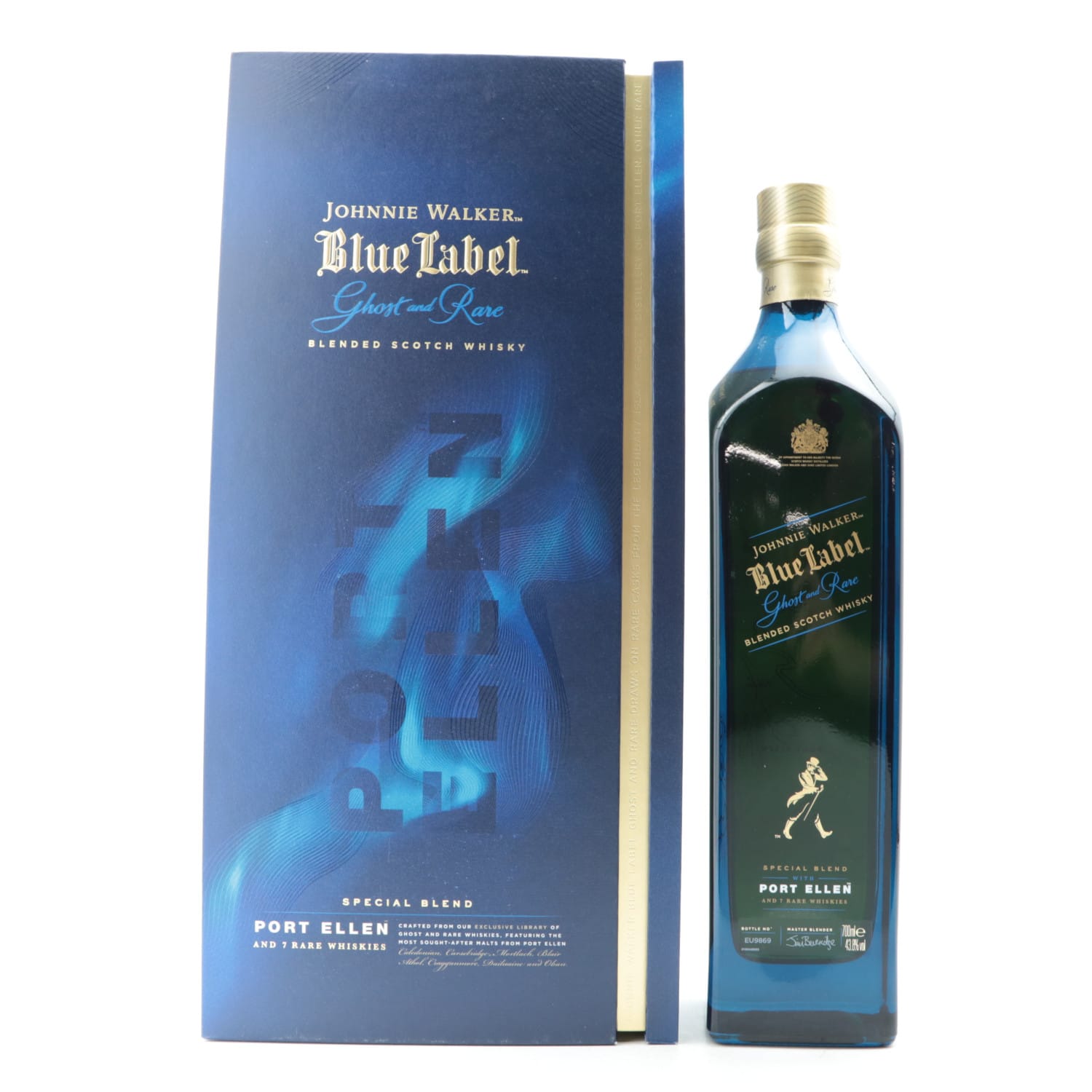 Johnnie Walker Blue Label Ghost & Rare Port Ellen | The 175th Auction ...