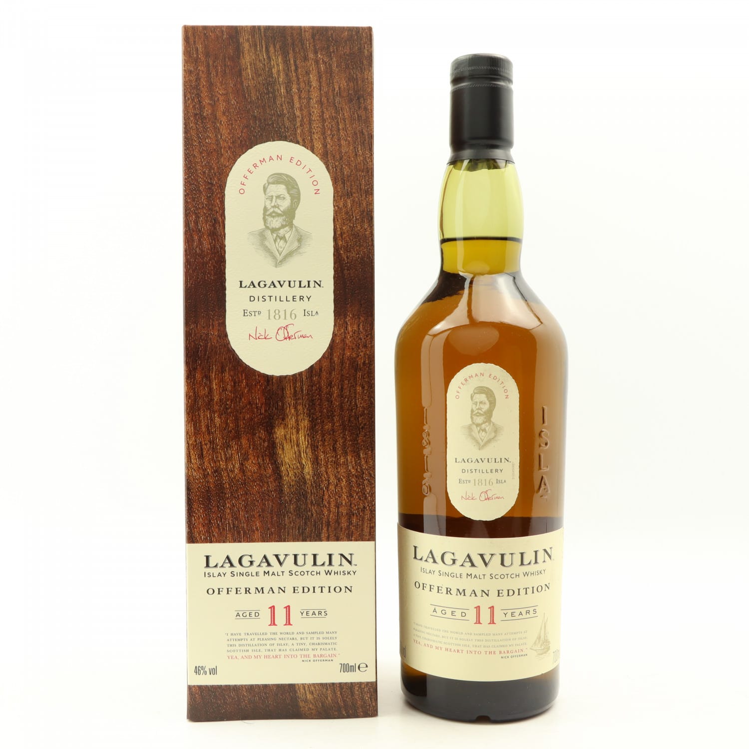 Lagavulin 11 Year Old Offerman Edition | The 150th Auction | Scotch ...