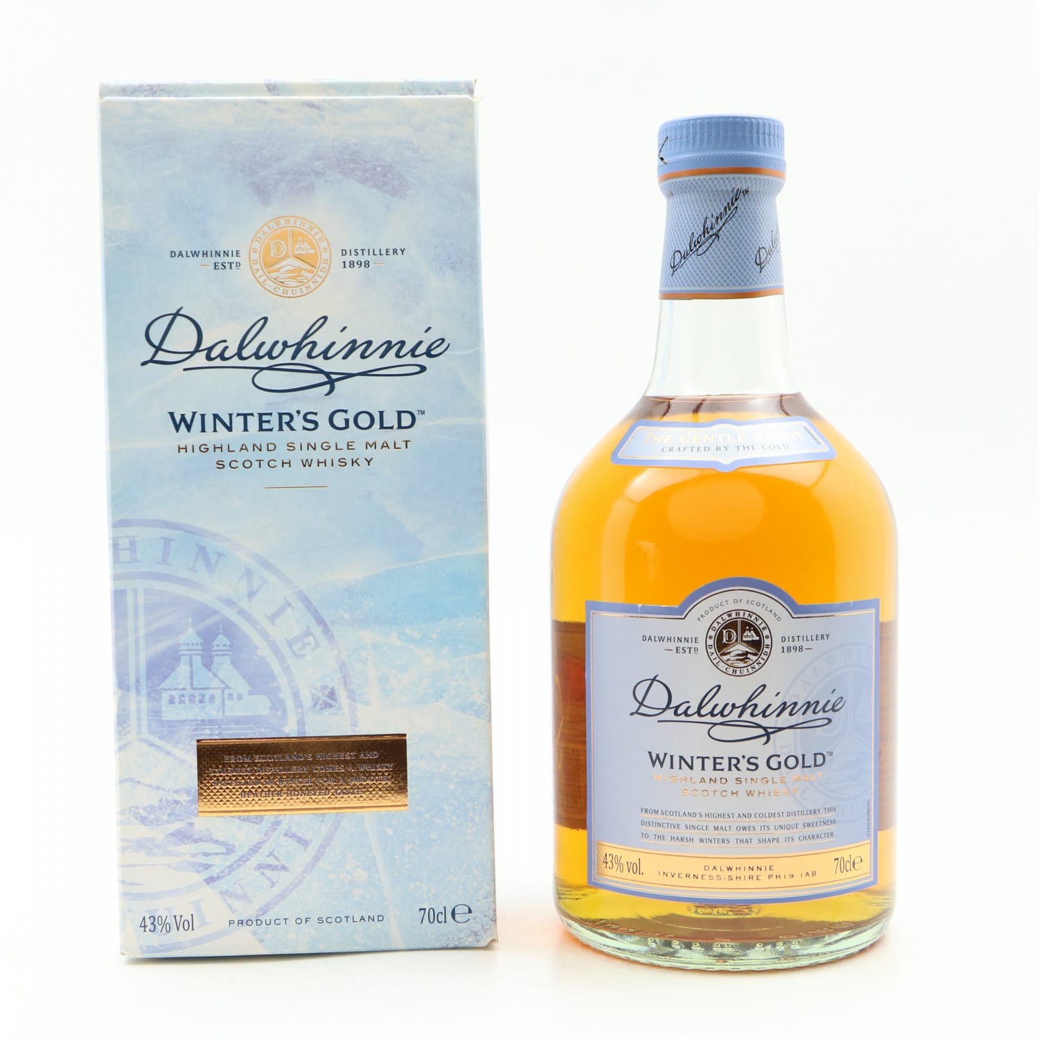 Dalwhinnie Winter's Gold | The 153rd Auction | Scotch Whisky Auctions