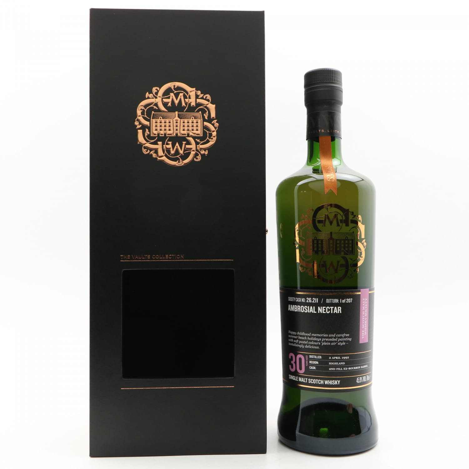 SMWS 26.211 Clynelish 1992 30 Year Old Vaults Collection | The 152nd ...