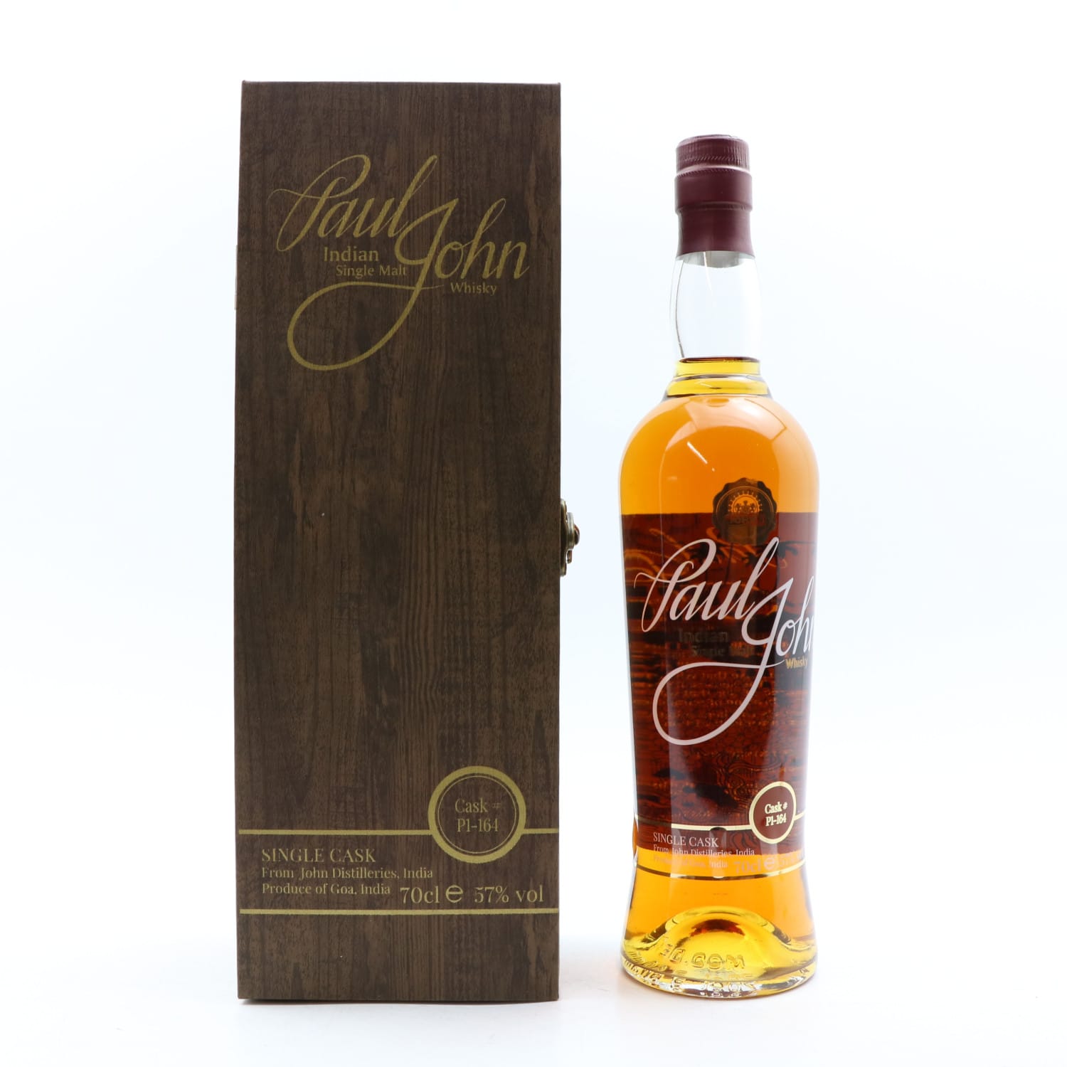 Paul John Single Cask #P1-164 | The 165th Auction | Scotch Whisky Auctions
