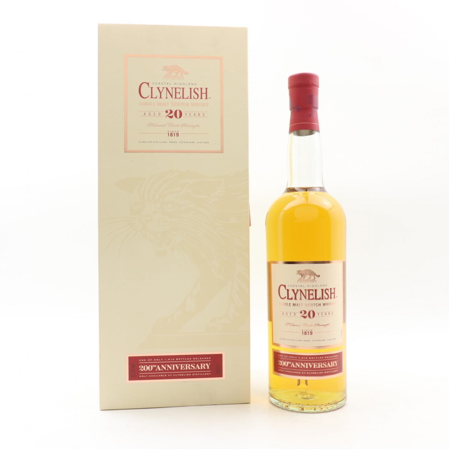 Clynelish 20 Year Old 200th Anniversary Distillery Exclusive | The ...