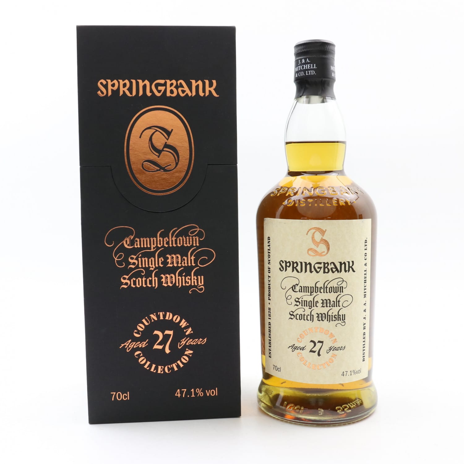 Springbank 27 Year Old Countdown Collection | The 143rd Auction ...