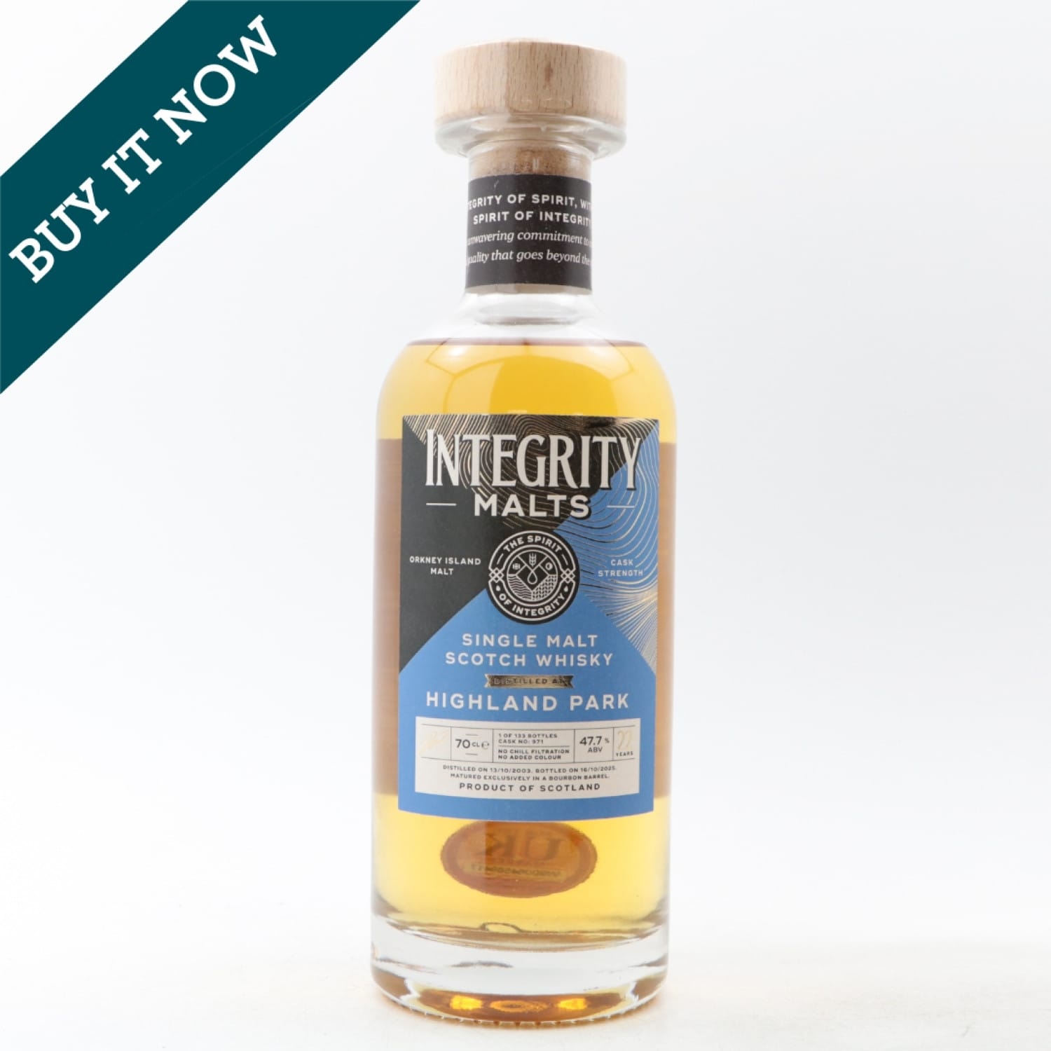 Highland Park 2003 22 Year Old Integrity Malts | The 174th Auction ...