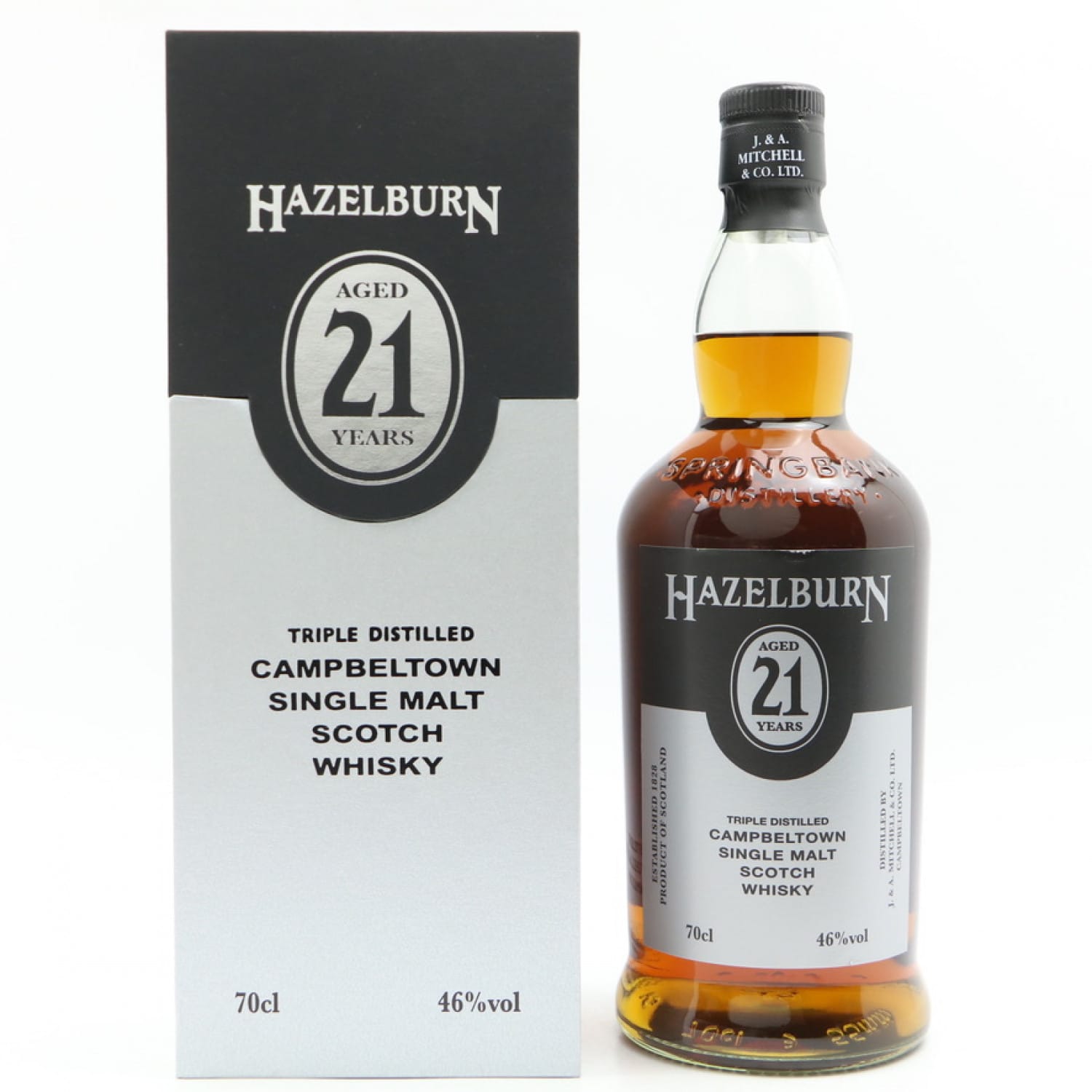 Hazelburn 21 Year Old | The 142nd Auction | Scotch Whisky Auctions