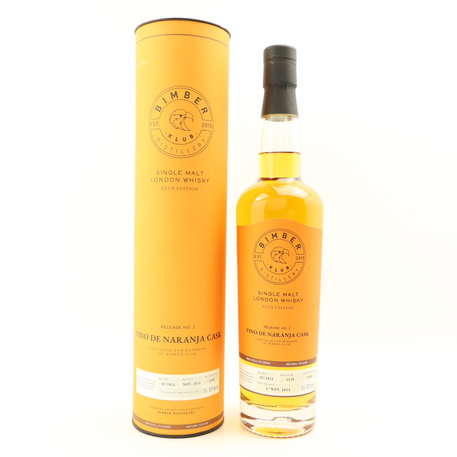 Bimber Vino De Naranja Cask Release No.2 For Bimber Klub | The 159th ...