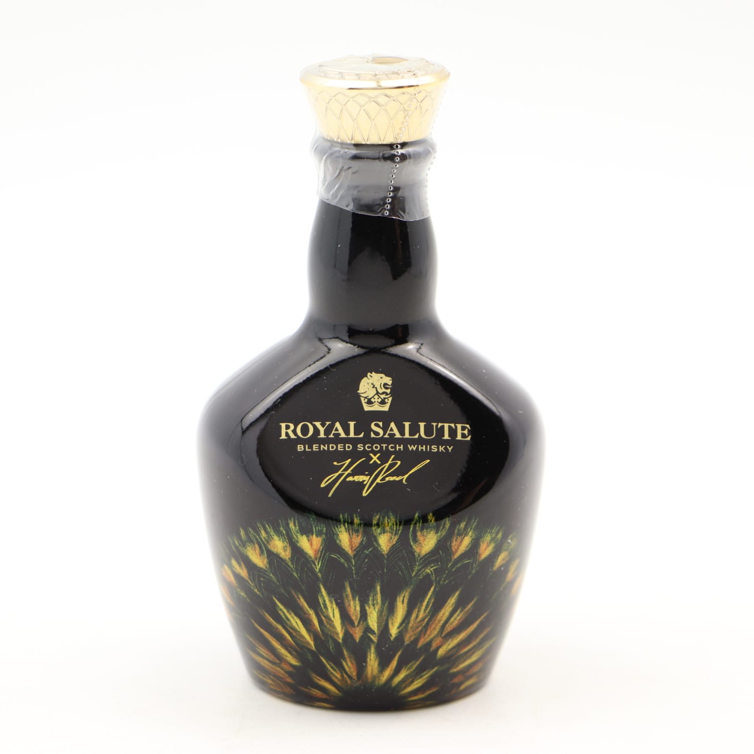 Chivas Royal Salute 21 Year Old Harris Reed Edition Gold Flagon Mini ...