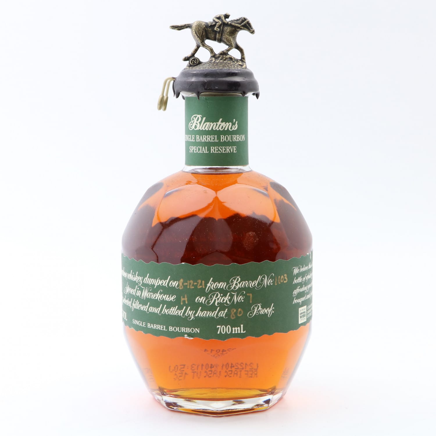 Blanton's Single Barrel Special Reserve | The 145th Auction | Scotch ...