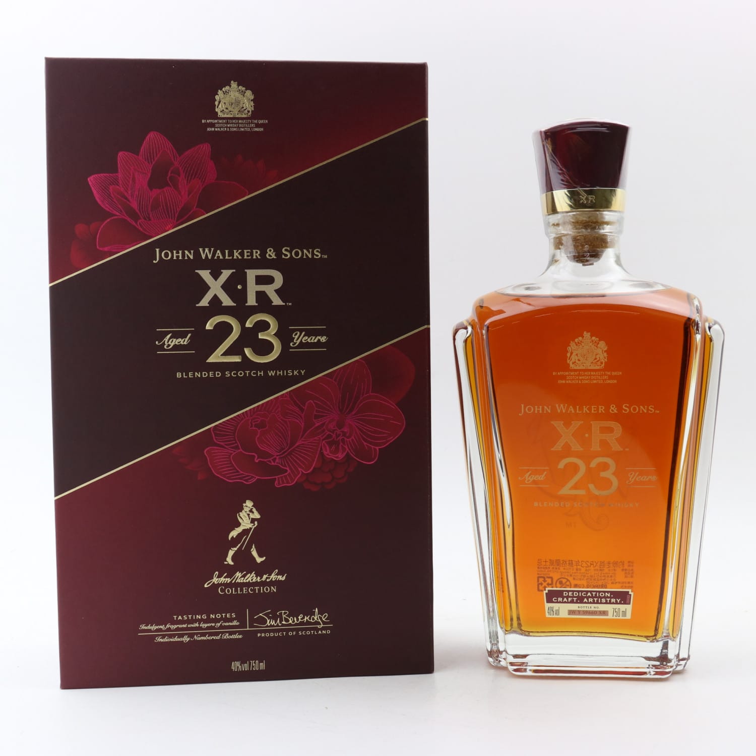 John Walker & Sons XR 23 Year Old 75cl | The 146th Auction | Scotch Whisky Auctions