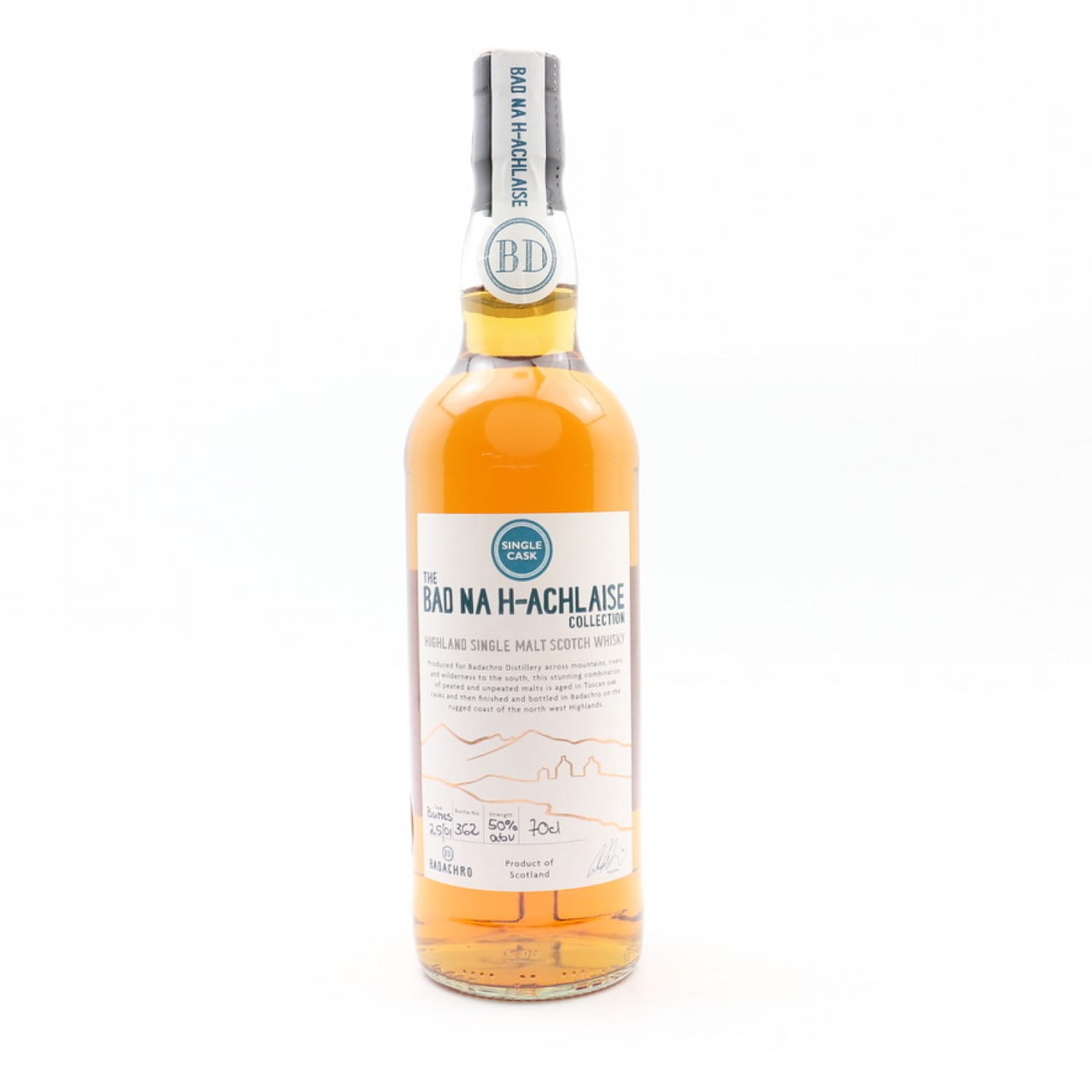 Highland Single Malt Bad Na H-Achlaise Collection For Badachro ...