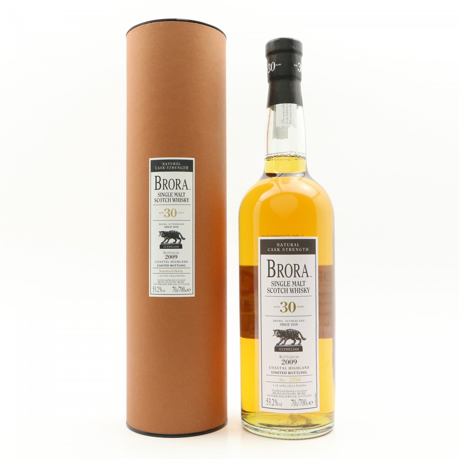 Brora 30 Year Old 2009 Release | The 153rd Auction | Scotch Whisky Auctions