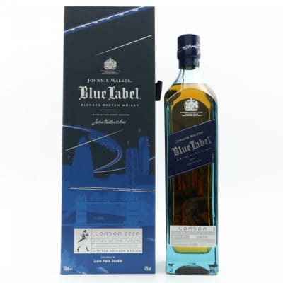 Johnnie Walker Blue Label London 2220 Cities Of The Future | The 153rd ...