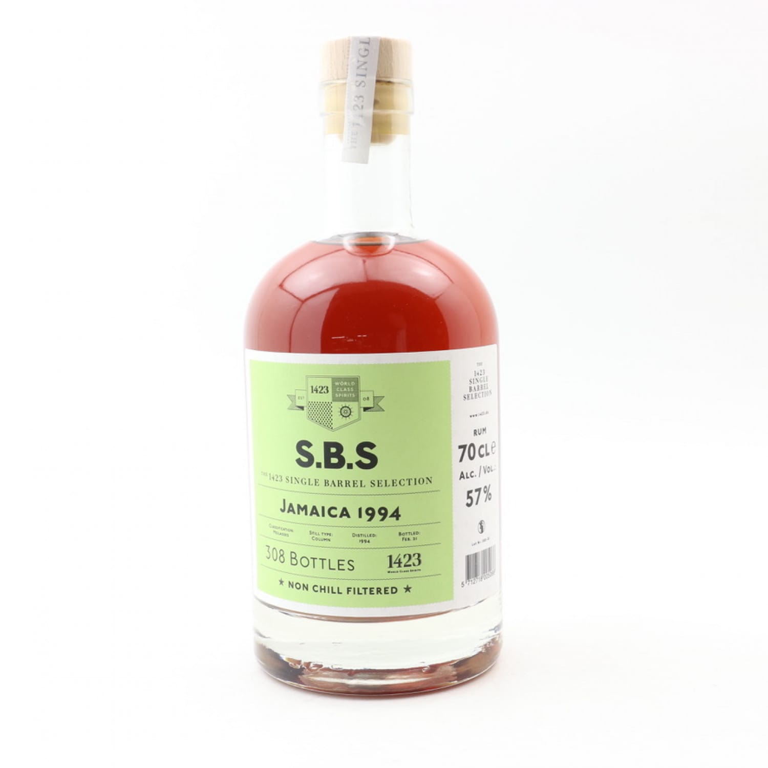 Jamaica Rum 1994 The 1423 Single Barrel Selection | The 155th Auction ...