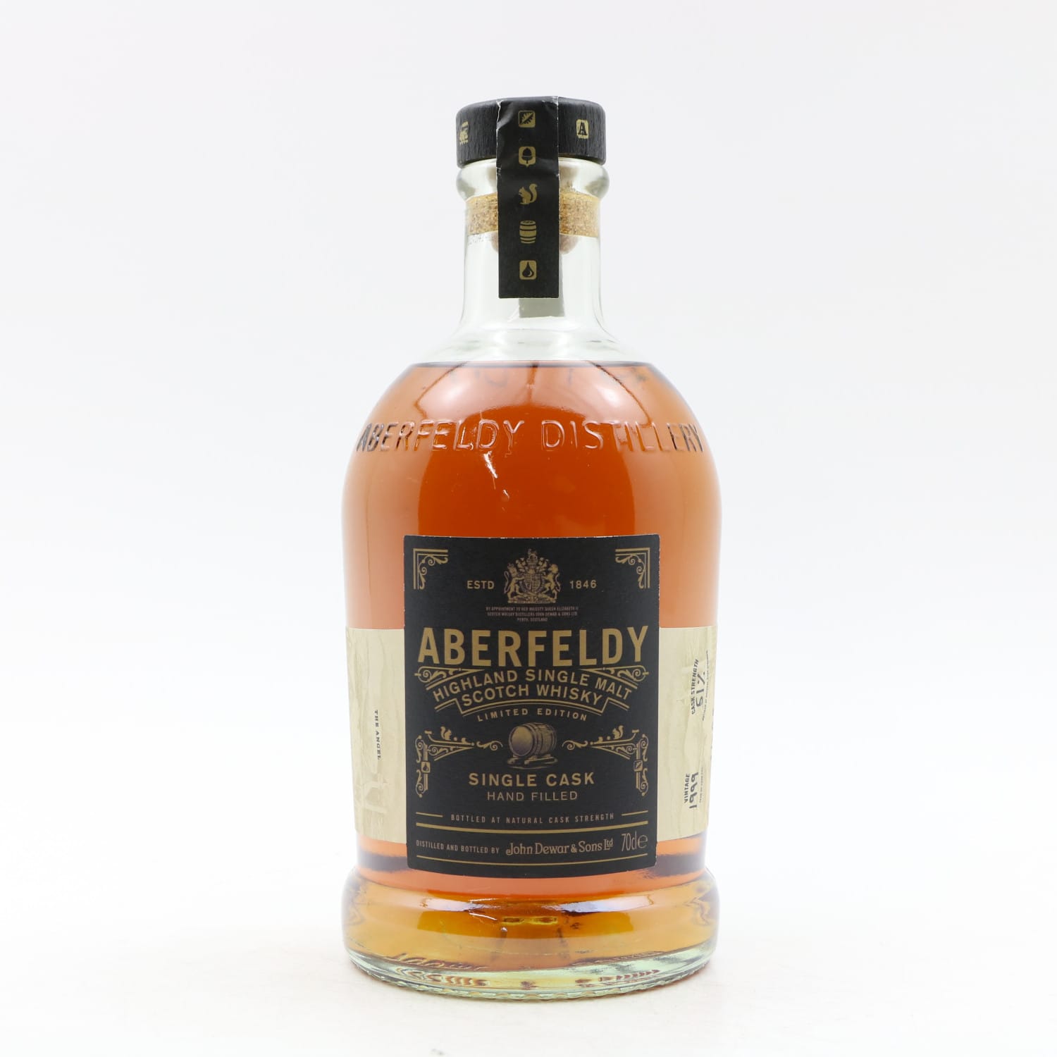 Aberfeldy 1999 Hand Filled Cask #21098 | The 166th Auction | Scotch ...