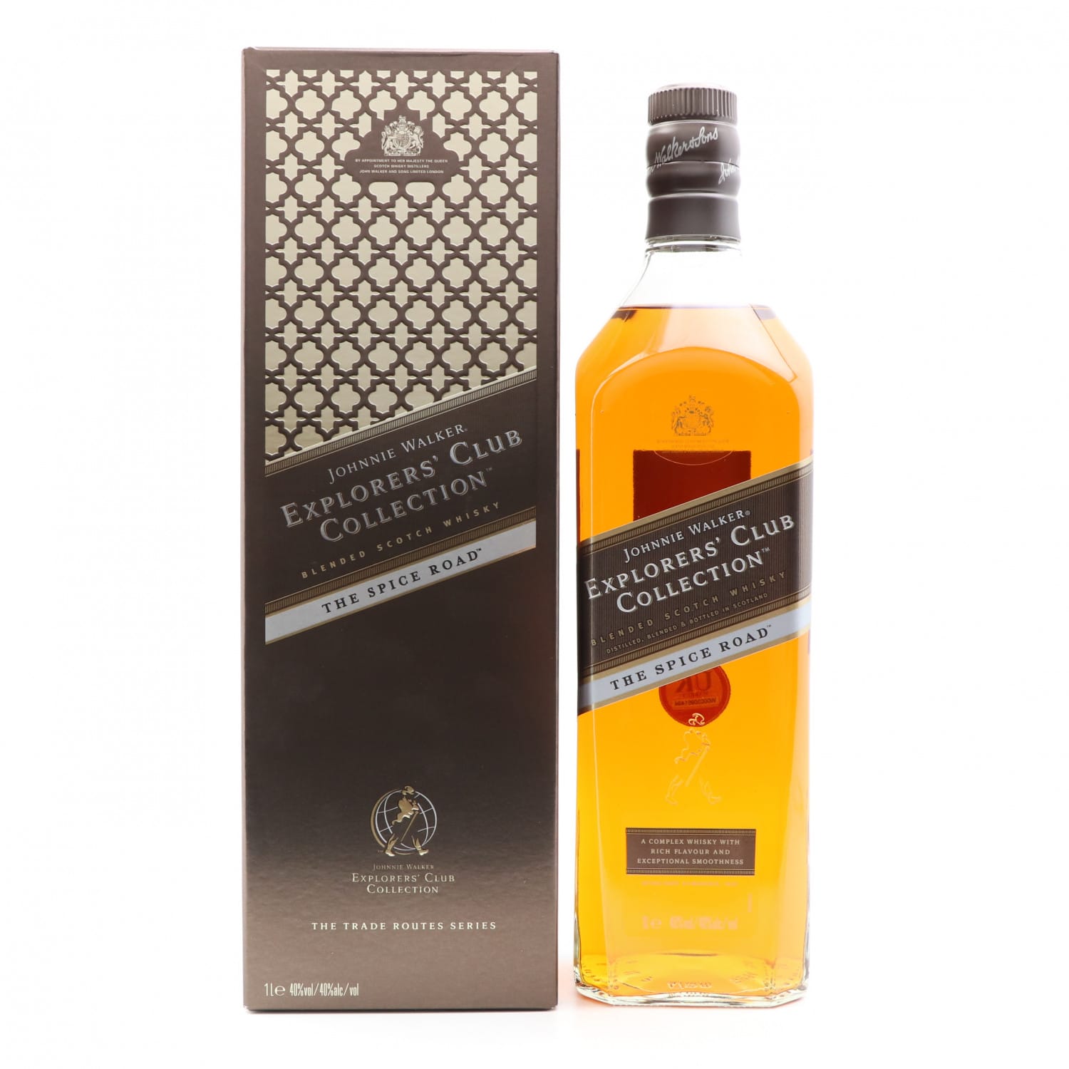 Johnnie Walker Explorers' Club Collection The Spice Road 1L | The 150th ...